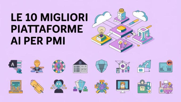 Le 10 Migliori Piattaforme AI per PMI - Nextgen PMI